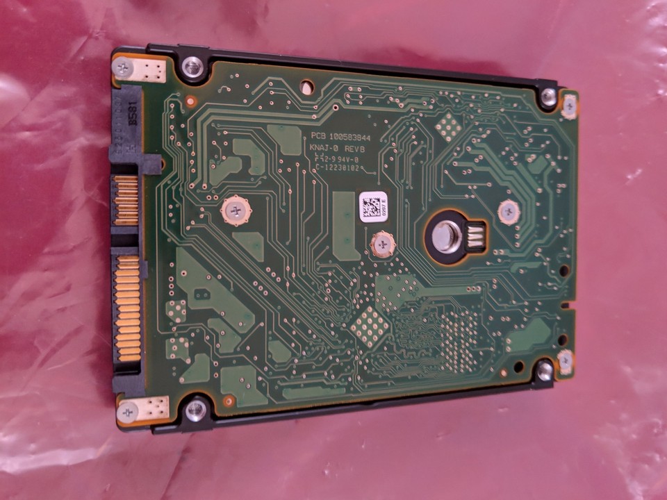 Seagate Constellation.2 250GB 7200RPM SATA 6Gb/s 2.5" Hard Drive HDD ...