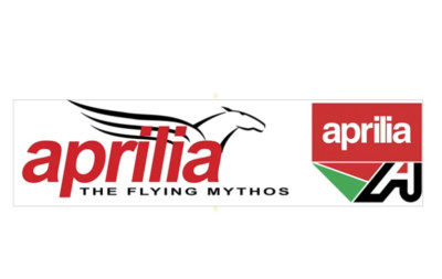 Aprilia Racing USA große 240 cm Fahne Flagge Banner weiß rot | eBay.de