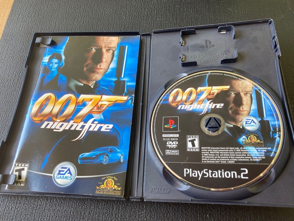 007: NightFire (Sony PlayStation 2, 2002) 14633145922 | eBay