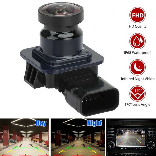 For Ford Escape Back Up Camera 2014 2015 2016 Black Rear View Parking ...
