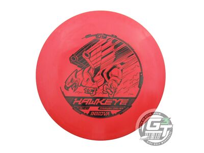 NEW Innova GStar Hawkeye 170g Red Black Stamp Fairway Driver Golf Disc ...