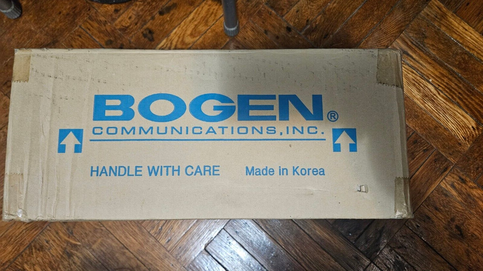 Bogen TPU-60B 60Watt Telephone Paging Amplifier NEW | eBay