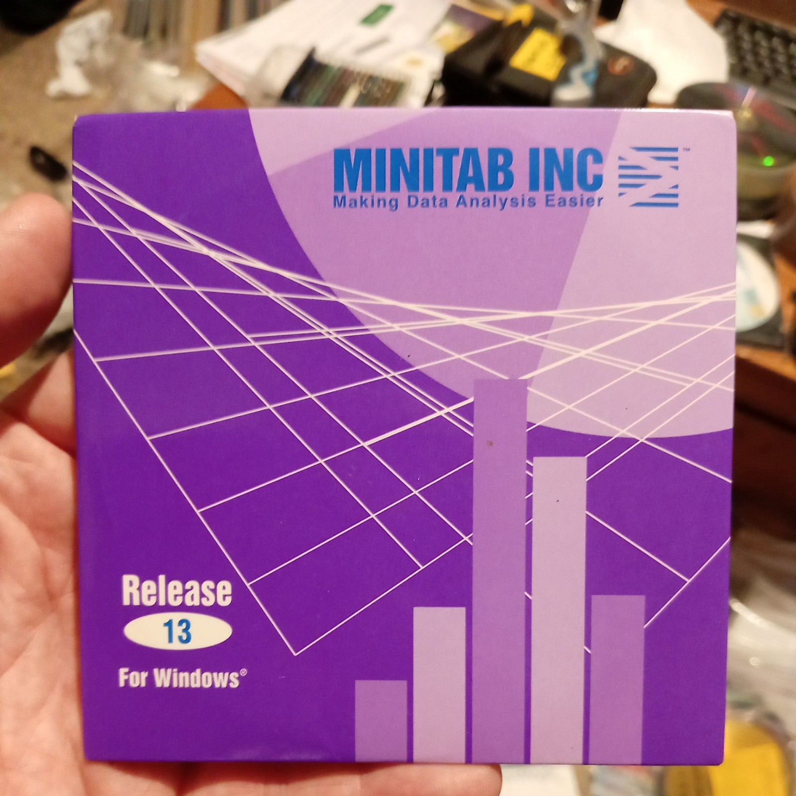 Statistical Software - Minitab 13 on cd Rom with a perpetual licence ...