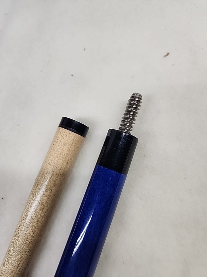 Genuine by MCDERMOTT Blue Made in USA Blue Pool Stick Cue 58" 3/4 ( 19 ...