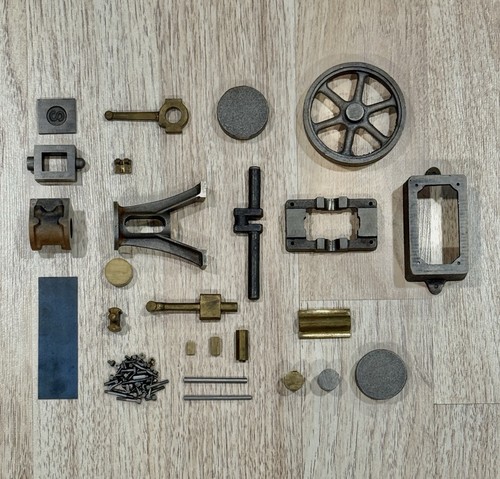 Vintage Stuart 10V Live Steam Engine Machinist Model Maker Kit w ...