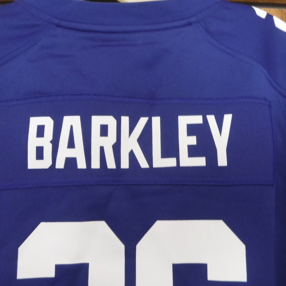 NWT Saquon Barkley #26 New York Giants Nike On-Field Jersey Women's Size Medium | eBay