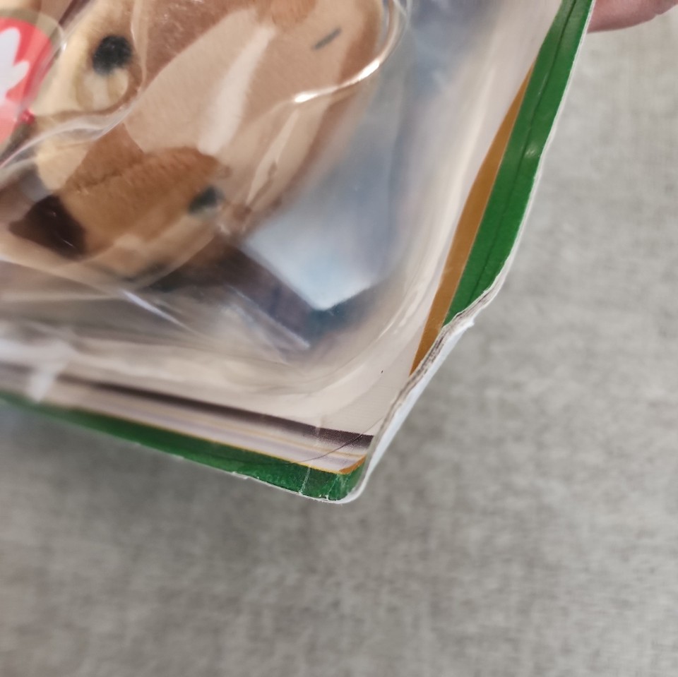 TY beanie babies Humphrey the camel. 2 tag errors!! 1 on box and 1 on ...
