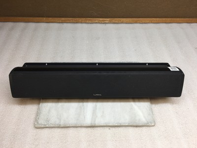 Infinity TSS-4000 Black Center Channel Speaker with Wall Mount | eBay