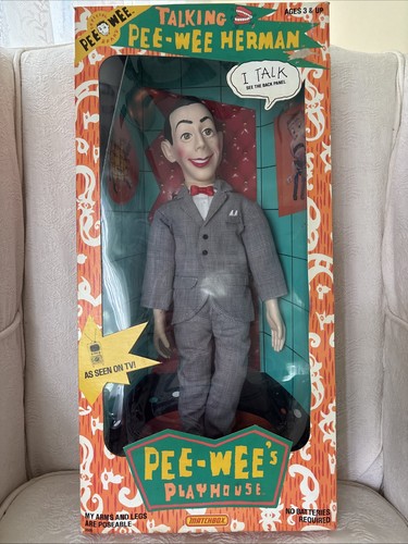 1987 VINTAGE MATCHBOX PEE-WEE HERMAN TALKING DOLL - In Orginal Box | eBay