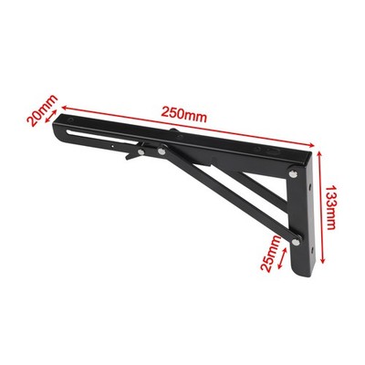 Stainless Steel Folding Bracket for Space Saving 10 Inch Caravan ...