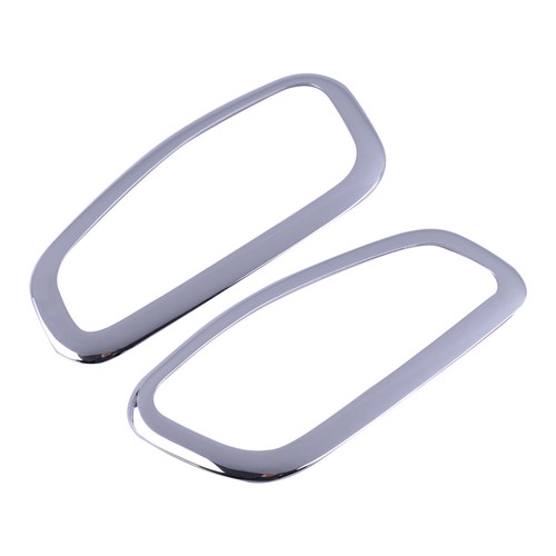 Side Lamp Cover Light Trims Car Styling Accessories For Jeep Renegade ...