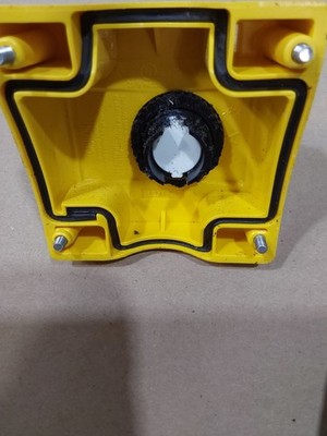 BACO LBX1 Series Key Release Emergency Stop Push -Pull Button BACO ...