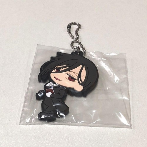 Rubber Strap Black Butler Sebastian | eBay
