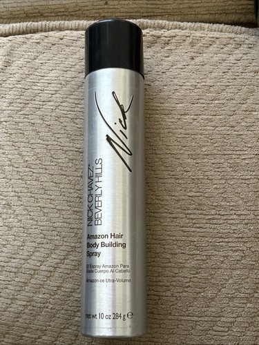 Nick Chavez Beverly Hills Amazon Hair Body Building Hairspray 10 Oz NOS ...