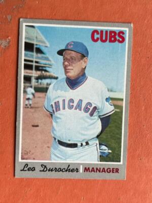1970 Topps Baseball #291 Leo Durocher EX SHIPS FREE NEW TOP LOADER | eBay