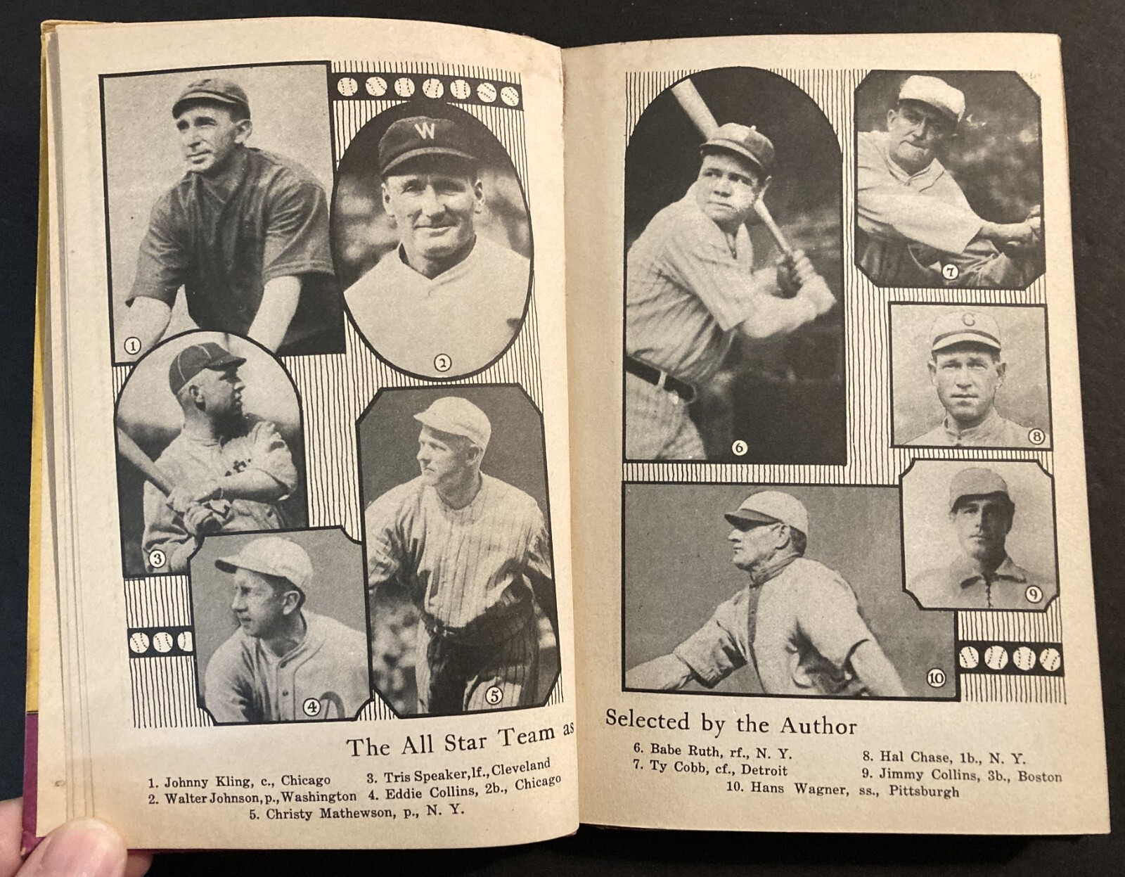 1930 "BABE RUTH / IDOL OF THE AMERICAN BOY" WHITMAN BASEBALL BOOK ...