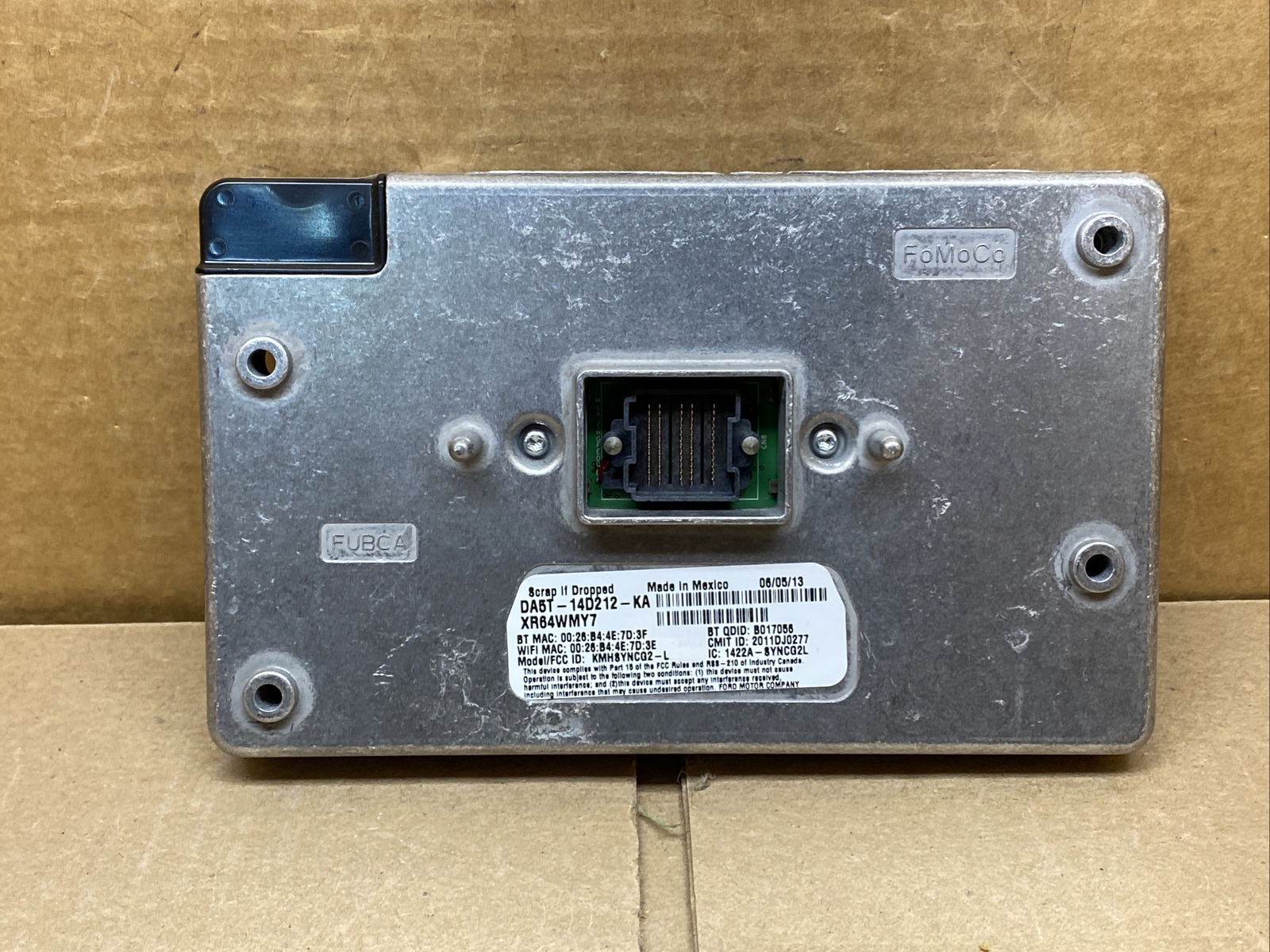2011-2016 Ford Sync APIM Module DA5T-14D212-KA DL3T-14F239-AN | eBay
