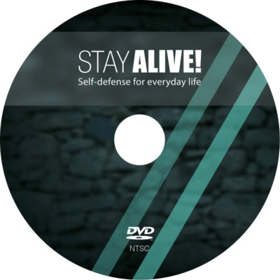 DVD Stay Alive - Video tutorial on practical self defense without any ...