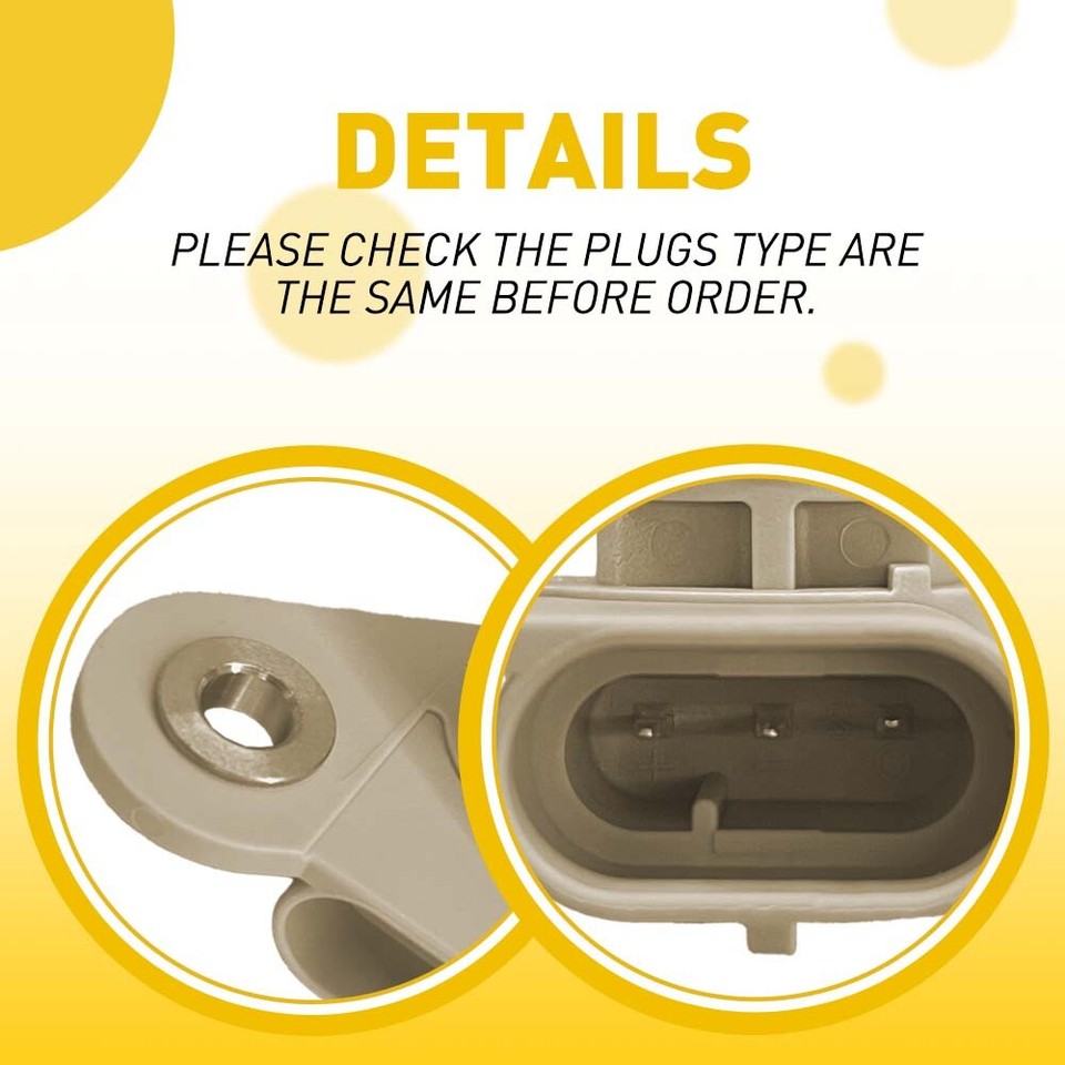 12591720 Camshaft Cam Position Sensor For Chevrolet GMC Cadillac Saab ...