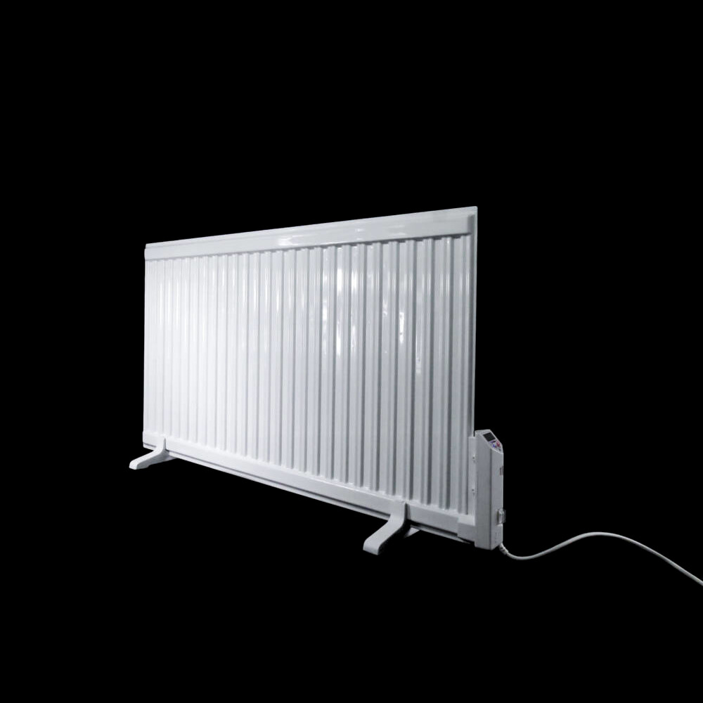 Oil Filled Electric Radiator, Wall Mounted / Portable Panel Heater 700W ...