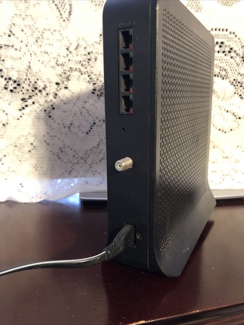 Ubee DDW36C Cable Modem Wireless Router Only Black Power Source Cable ...