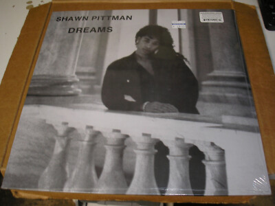 Shawn Pittman - Dreams 12" EP new sealed Dark Entries reissue ...