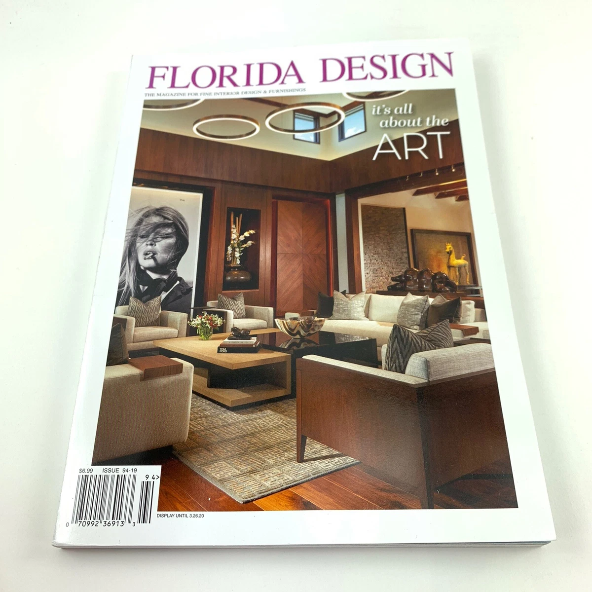 Florida Interior Design Magazine | Cabinets Matttroy