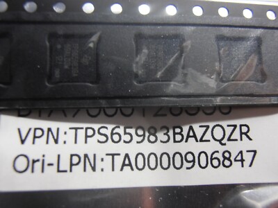 1X TPS65983BAZQZR USB Type-C and USB PD Controller, Multiplexer BGA96 ...