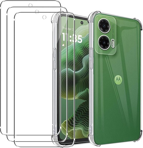 Case, For Motorola Moto G05 G14 G15 G24 G34 G35 G75 G84 G85 E14 E15 ...