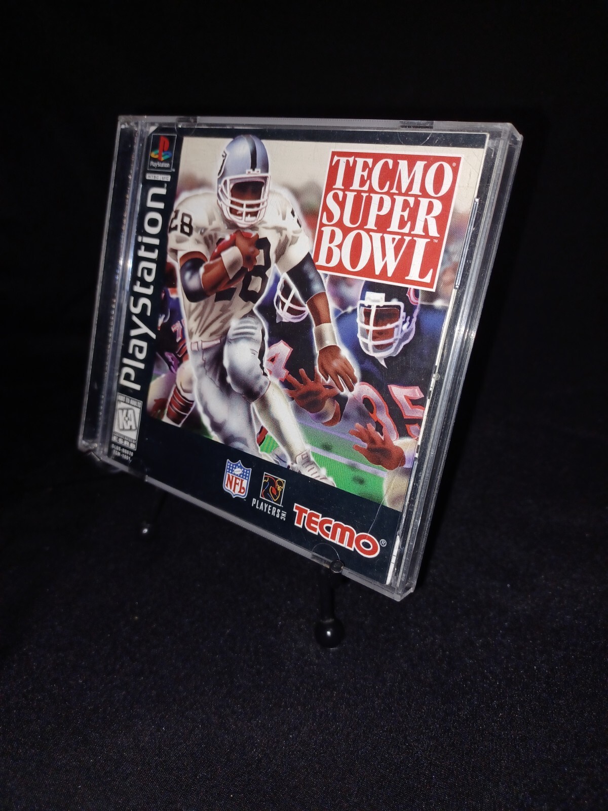 Tecmo Super Bowl (Sony PlayStation 1, 1996) PS1, Complete, Tested ...