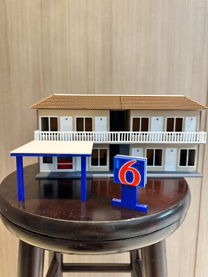 O Scale Motel 6 (KIT) | eBay