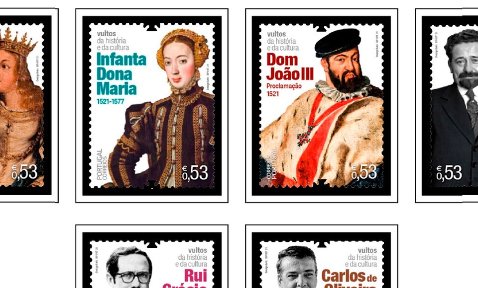 COLOR PRINTED PORTUGAL 2021-2024 STAMP ALBUM PAGES (61 illustrated ...