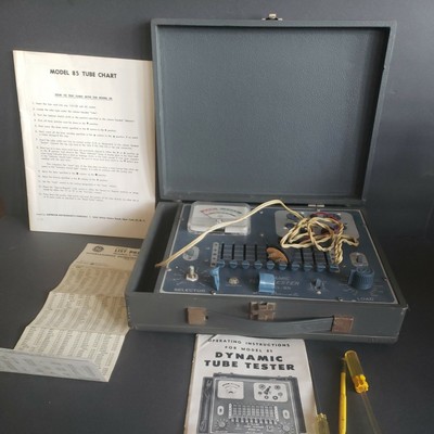 Tube Testers - Instrument Tube Tester Model