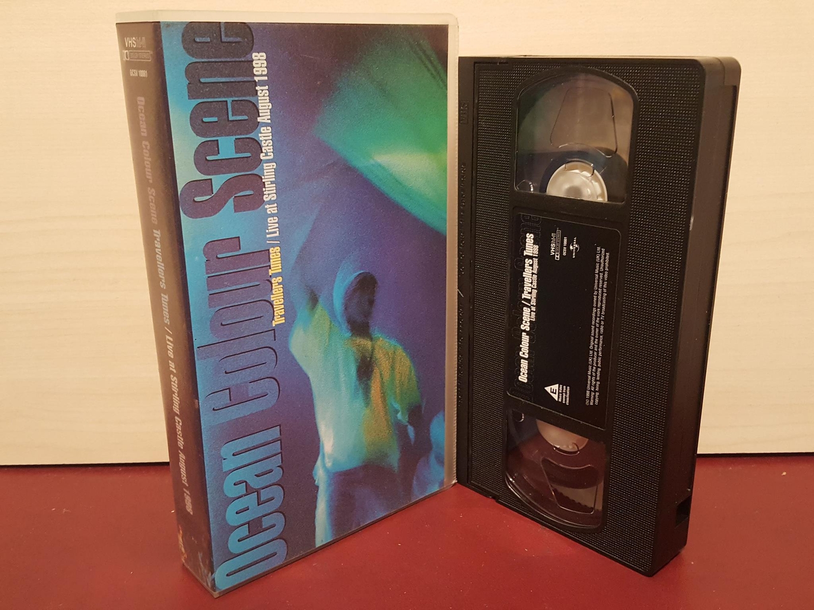 Ocean Colour Scene - Travellers Tunes - Live 1998 - PAL VHS Video Tape ...