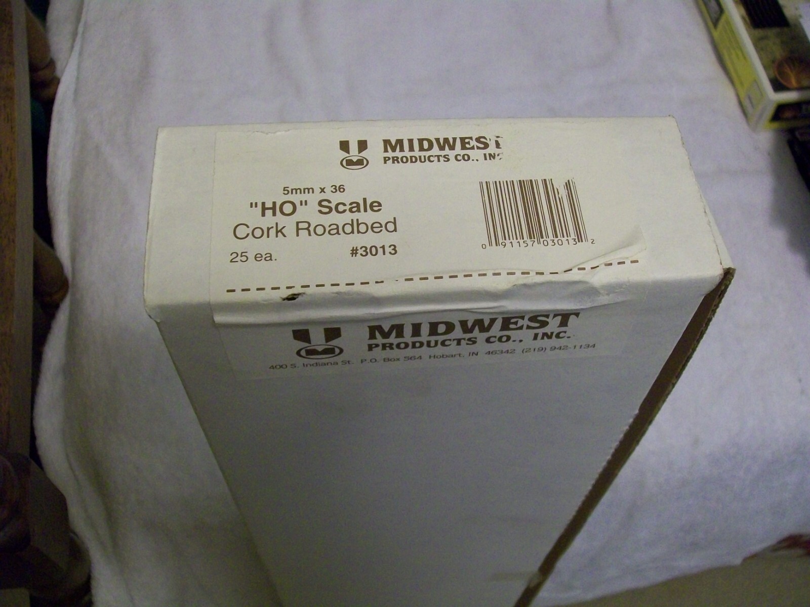 Midwest Products 3013 HO Scale Cork Roadbed for sale online | eBay