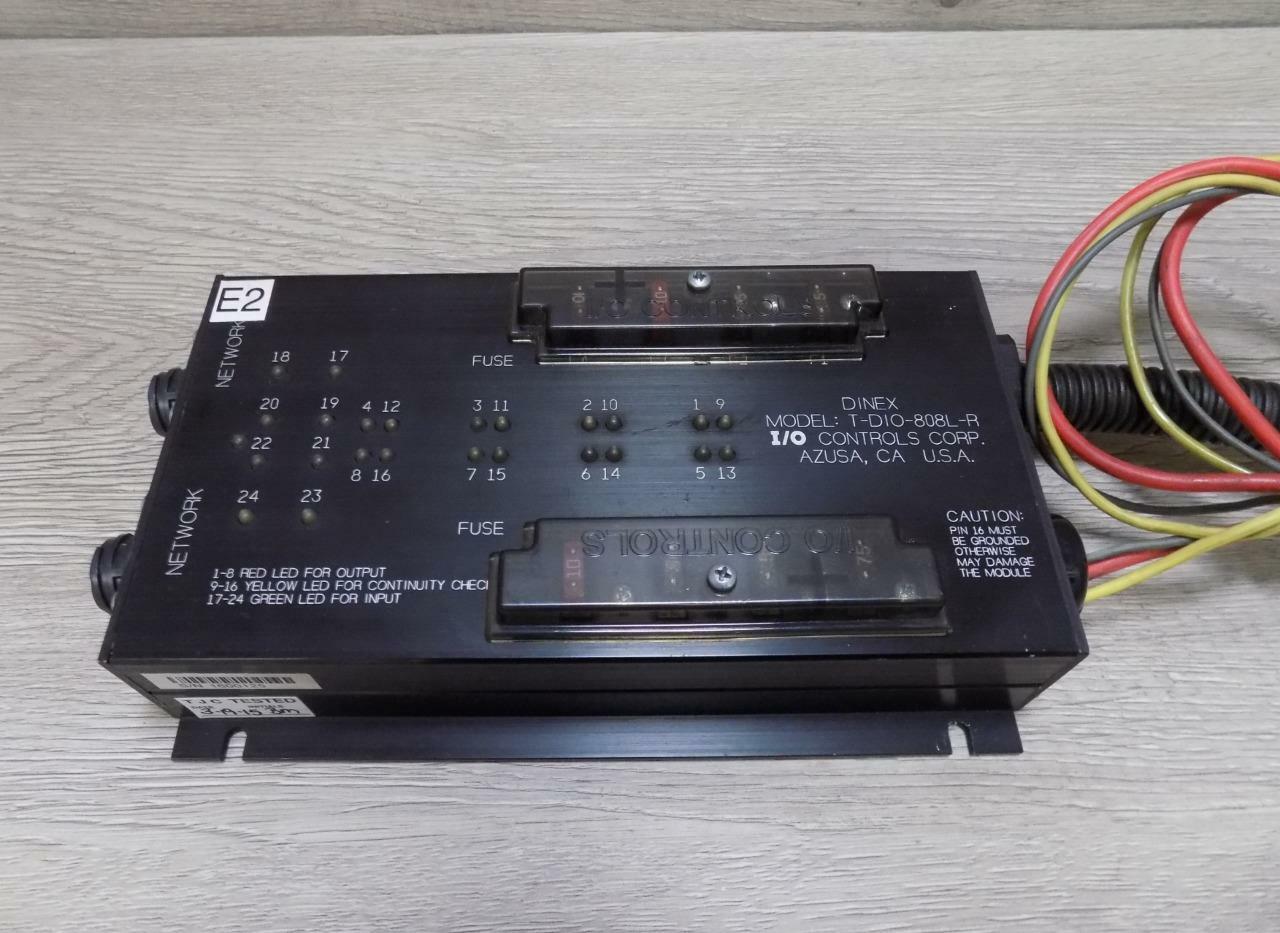 Dinex I/O Controls T-DIO-808L-R Multi Function Control Bus Truck ...