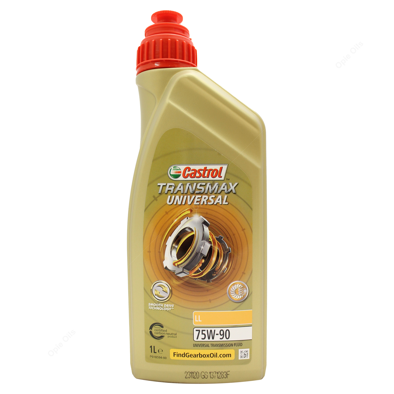Castrol TRANSMAX Universal LL 75W-90 75W90 Transmission Fluid - 1 Litre ...