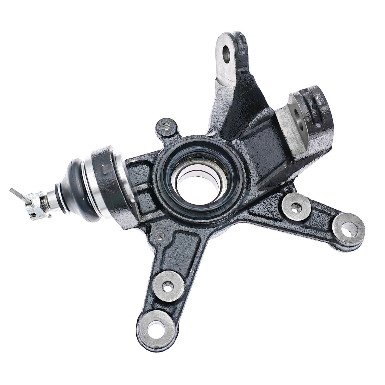 Front Knuckle Assembly Set For HONDA Foreman 500 TRX500FM 4X4 2005 2006 ...