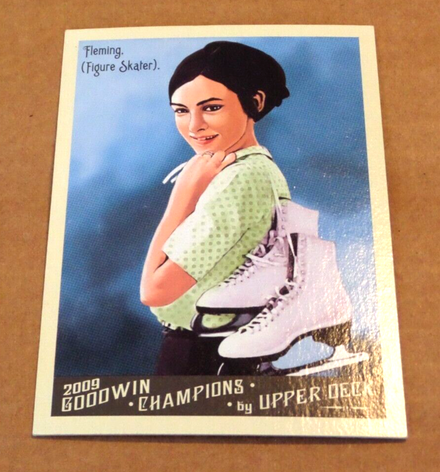 Peggy Fleming 2009 Goodwin Champions by Upper Deck Card Number 88 | eBay