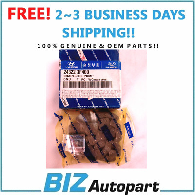 GENUINE ! OIL PUMP CHAIN FOR 12-16 GENESIS EQUUS 15-17 KIA K900 OE ...