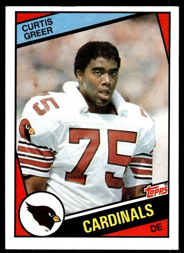 1984 TOPPS CURTIS GREER RC ST. LOUIS CARDINALS #344 | eBay