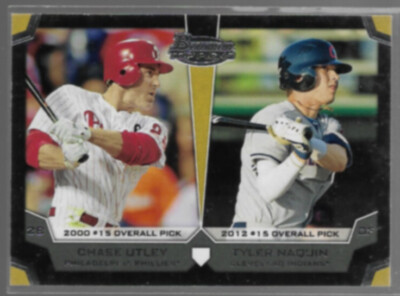 TYLER NAQUIN / CHASE UTLEY 2012 Bowman Top Picks Insert #TP-UN ...