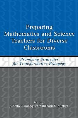 Preparing Mathematics and Science Teachers for Diverse Classrooms ...