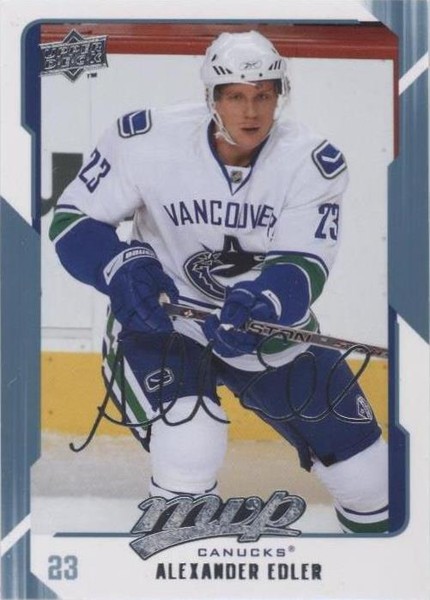 2008-09 Upper Deck MVP - #284 Alexander Edler for sale online | eBay