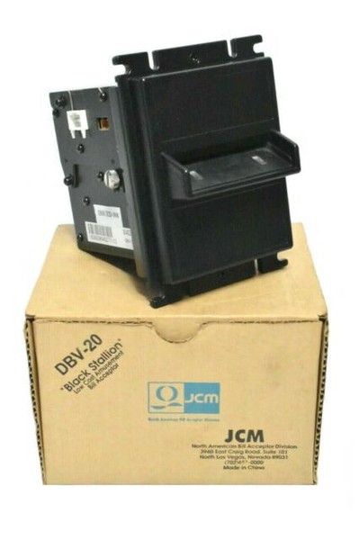 JCM DBV-20 Bill Validator - Black for sale online | eBay