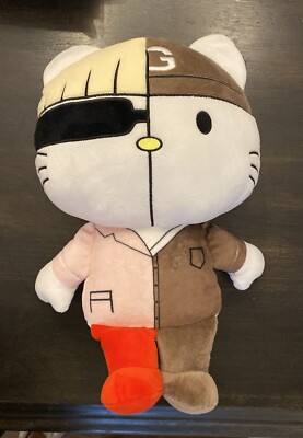 Hello Kitty Tyler The Creator Plush 12in | eBay