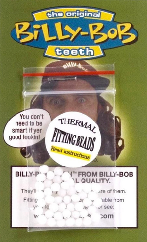 Thermal Fitting Heat Beads for Fangs And Fake Teeth Putty Beads Molding ...