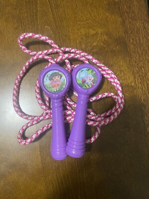 2013 Nickelodeon Dora the Explorer 7 Feet Long Jump Rope Pink Boots | eBay