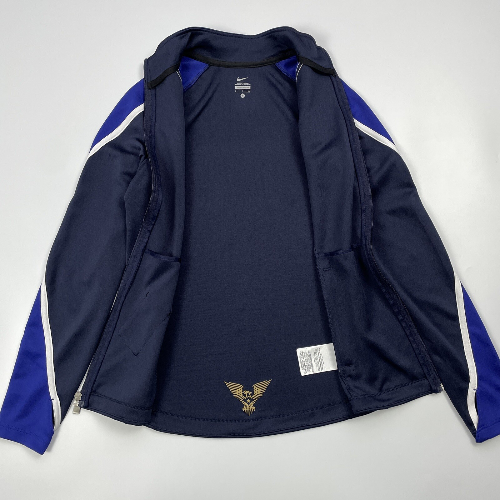 USATF Nike Pro Elite Athlete Full Zip Track Jacket Wo… - Gem