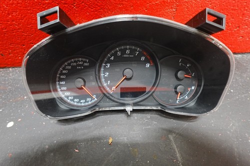 JDM SUBARU BRZ INSTRUMENT GAUGE CLUSTER KMPH GT86 FA20 KILOMETER USED ...
